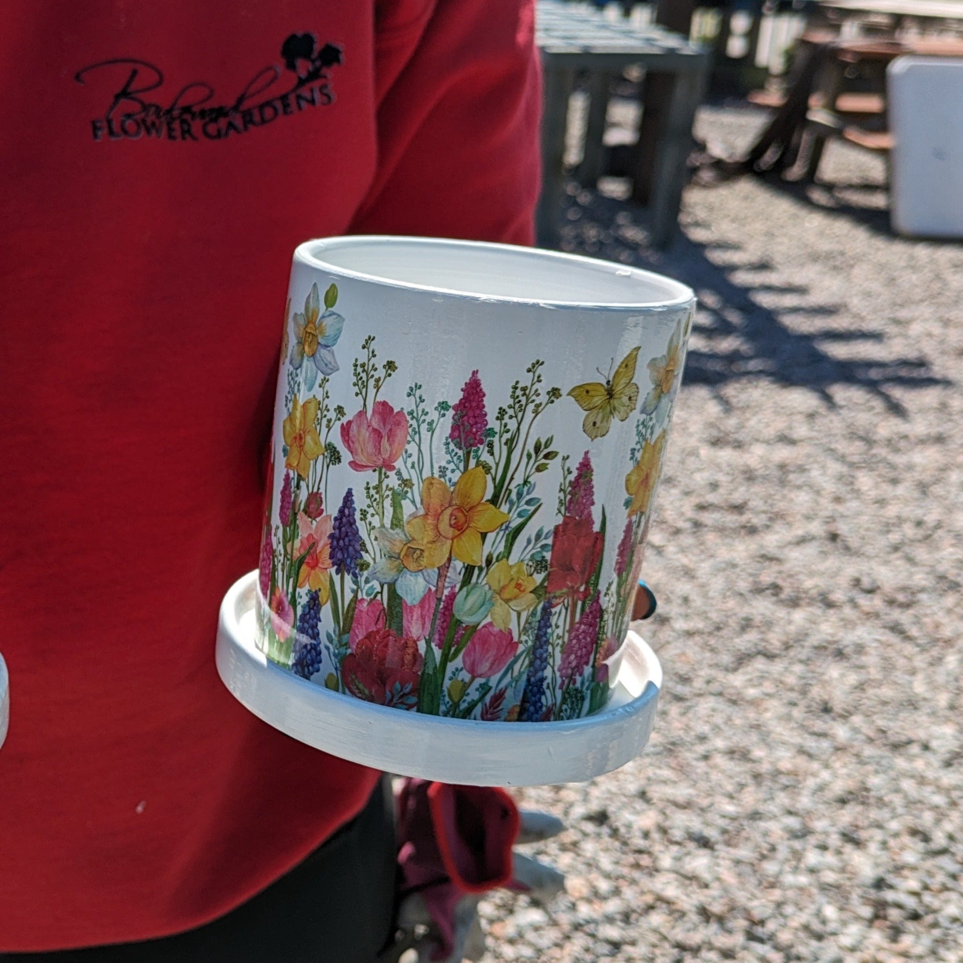 CM Spring Flowers Planters | Boulevard Flower Gardens