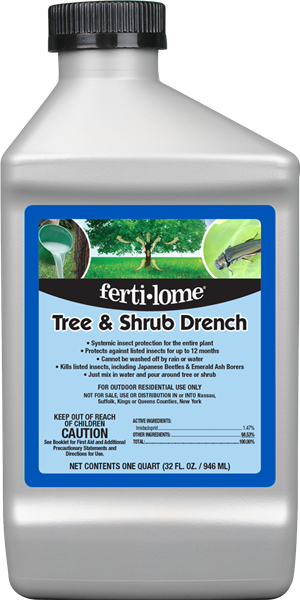 Fertilome Tree & Shrub Systemic Drench | Boulevard Flower Gardens